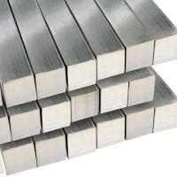 China Heatproof Square Stainless Steel Rod , Antirust Stainless Steel Solid Square Bar for sale