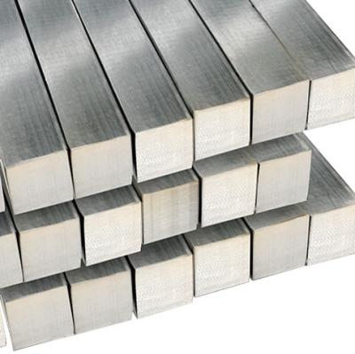 China Heatproof Square Stainless Steel Rod , Antirust Stainless Steel Solid Square Bar for sale