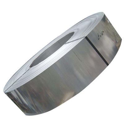 China Thickness 0.3-1.5mm Steel Strip Coil , Anti Corrosion 316 Stainless Strips for sale