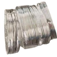 China 2B BA Cold Rolled Stainless Steel Strip Length 100-1100cm Hl Surface for sale