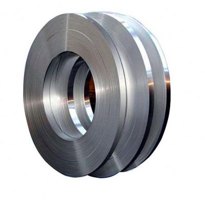 China Sand Blasting Stainless Steel Strip Brushed Mirror Hairline For Escalator for sale