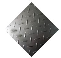 China Nontoxic 316 Stainless Steel Diamond Plate , Wear Resistant Embossed Stainless Sheet for sale
