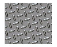 China Hot Cold Rolled Stainless Steel Embossed Plate Mirror Brushed Finish for sale