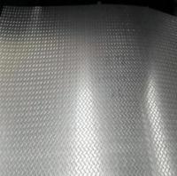 China Non Slip Thickened Embossed Steel Sheet Metal Plate 20 Gauge Practical for sale