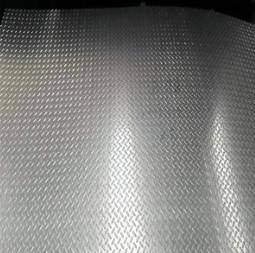 China Non Slip Thickened Embossed Steel Sheet Metal Plate 20 Gauge Practical for sale