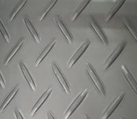 China Thickness 1-3mm Stainless Steel Embossed Plate Multipurpose Durable for sale