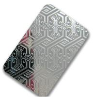 China Thickness 1-3mm Stainless Steel Embossed Plate Multipurpose Durable for sale