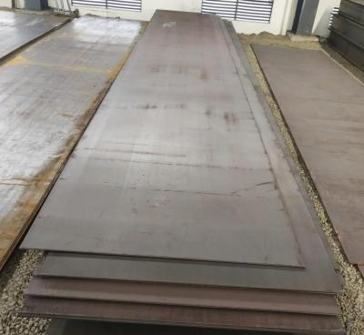 China Anti Oxidation MS Carbon Steel Plate A36 St52 Thickened For Building for sale