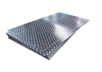 China Rustproof Chequered Stainless Steel Embossed Plate SS 304 Thickened Durable for sale