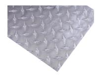 China Rustproof Chequered Stainless Steel Embossed Plate SS 304 Thickened Durable for sale