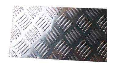 China ISO Heatproof SS Checkered Plate , Multipurpose Stainless Steel Diamond Sheet for sale