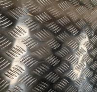 China Anti Slip 304 Stainless Steel Checkered Sheet Waterproof Cold Rolled for sale