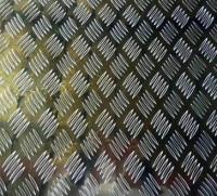 China Anti Slip 304 Stainless Steel Checkered Sheet Waterproof Cold Rolled for sale