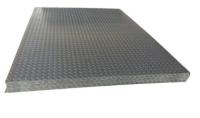 China Diamond Floor Stainless Steel Embossed Plate 304 316 Anti Abrasion for sale