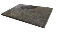 China Diamond Floor Stainless Steel Embossed Plate 304 316 Anti Abrasion for sale