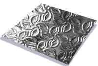 China Multipurpose Stainless Steel Embossed Plate Sheet Mirror PVD Color Finish for sale