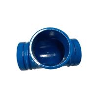 China Rustproof Carbon Steel Pipe Fitting Reducing Tee Anti Corrosion for sale