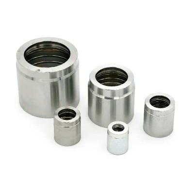 China Reusable Hydraulic Female Straight Fitting NPT Anti Abrasion for sale