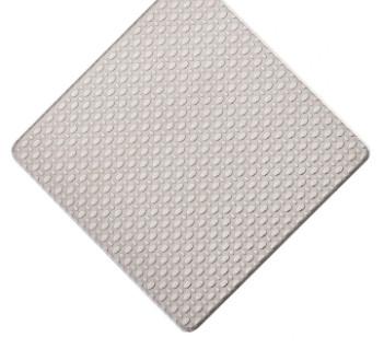 China Heatproof Antirust SS Chequered Plate , brush Diamond Pattern Stainless Steel Sheet for sale