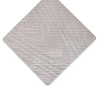 China Heatproof Antirust SS Chequered Plate , brush Diamond Pattern Stainless Steel Sheet for sale