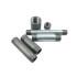 China SGS Antirust Carbon Steel Pipe Fitting , Male Threaded Pipe Nipple for sale