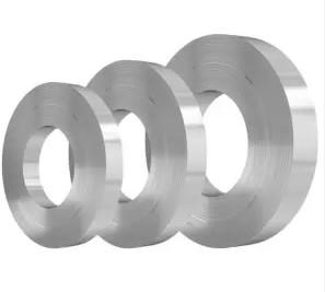 China 304L Hot Rolled Stainless Steel Strip Punching No.1 Surface Finish for sale