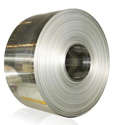 China Mirror Polished Stainless Steel Strip 304 201 316L 2B BA Surface for sale
