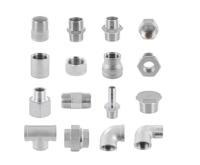 China DIN Antirust Stainless Steel Pipe Fitting Male Female Threaded 150lbs NPT BSP for sale