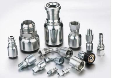 China Female Polished Stainless Steel Pipe Fitting Multipurpose For Hydraulic Pipe for sale