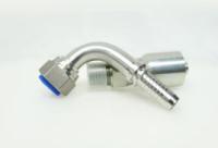 China Female Polished Stainless Steel Pipe Fitting Multipurpose For Hydraulic Pipe for sale