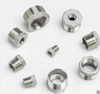 China 201 Nipple Stainless Steel Pipe Fitting Female Anti Corrosion for sale