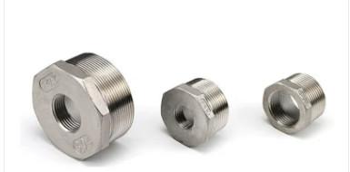 China 201 Nipple Stainless Steel Pipe Fitting Female Anti Corrosion for sale