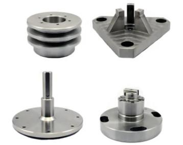 China Nontoxic Rustproof Connector Pipe Fittings , Antiwear Precision CNC Machining Parts for sale