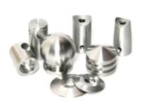China Nontoxic Rustproof Connector Pipe Fittings , Antiwear Precision CNC Machining Parts for sale