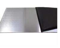 China Rustproof Nontoxic Stainless Steel Flat Sheet  Anti Abrasion Polished Steel Plate for sale