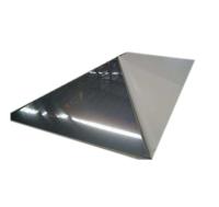 China Flat Rustproof Stainless Steel Mirror Sheet Alkali Resistant Stainless Metal Plate for sale