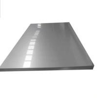 China Flat Rustproof Stainless Steel Mirror Sheet Alkali Resistant Stainless Metal Plate for sale