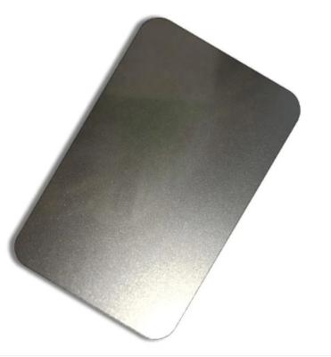 China A240 321 430 Stainless Steel Metal Plates Alkali Resistant Rustproof for sale