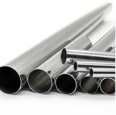China Multiscene Antirust Stainless Steel Round Tubing  Alkali Resistant Round SS Pipe for sale