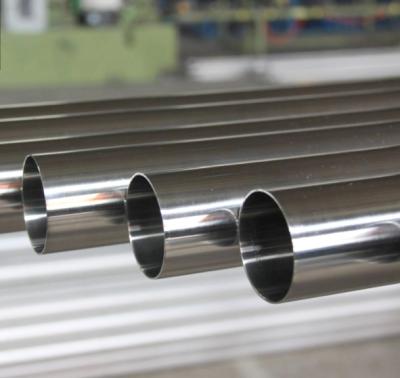 China Multipurpose 316 Stainless Round Tube Seamless Mirror Polished Stainless Steel Pipe for sale