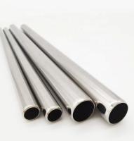 China 316 904L Polished Stainless Steel Round Pipe Cold hot Rolled Nontoxic for sale