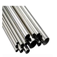 China AISI ASTM 304L Stainless Steel Round Pipe Mirror Polished Seamless Welded for sale