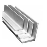 China Polished Carbon Stainless Steel Angle Bar A36 201 304 Hot Rolled for sale