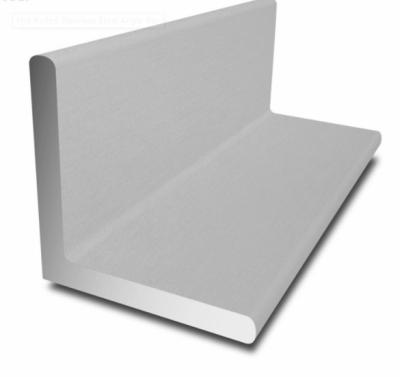 China BA Surface Stainless Steel Angle Bar 304 316 Anticorrosive Cold Rolled for sale