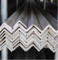 China Hot Rolled 201 321 304 316L 310S 2205 2507 904L Stainless Steel Angle Bar Equal Angle Bar for sale