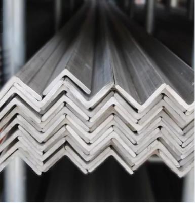 China Hot Rolled 201 321 304 316L 310S 2205 2507 904L Stainless Steel Angle Bar Equal Angle Bar for sale