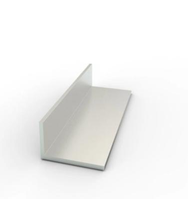 China Grey Galvanised Stainless Steel Angle Bar Rustproof Anti Oxidation for sale