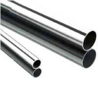 China Polished Inox 304 Stainless Steel Tube Bright 316L Pipe Hairline for sale