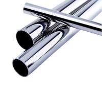 China ERW Stainless Steel Pipe Tube ASTM A312 TP304 Tp312 Tp316 for sale