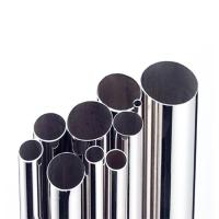 China Welded Seamless Stainless Steel Tubes Pipes Cold Rolled AISI SUS 2b 201 202 316L for sale